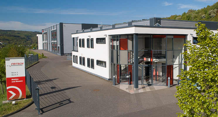 FRITSCH Sample Preparation and Particle Sizing - Milling and Sizing ...